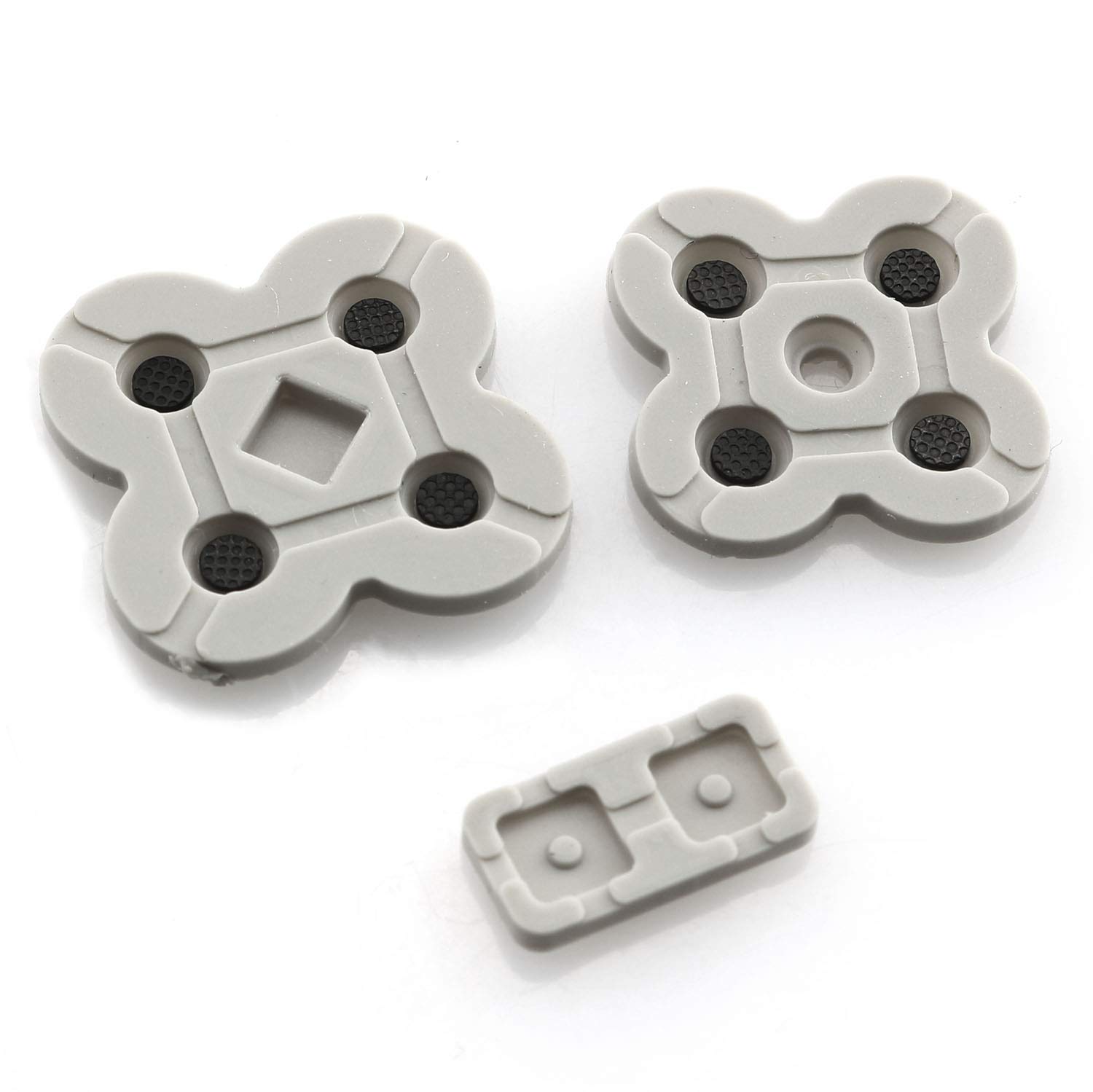 RuiLing 2Set Conductive Rubber Button Pad Silicone Dpad Replacement Part for NDSL/DSL/DS Lite Game Repair