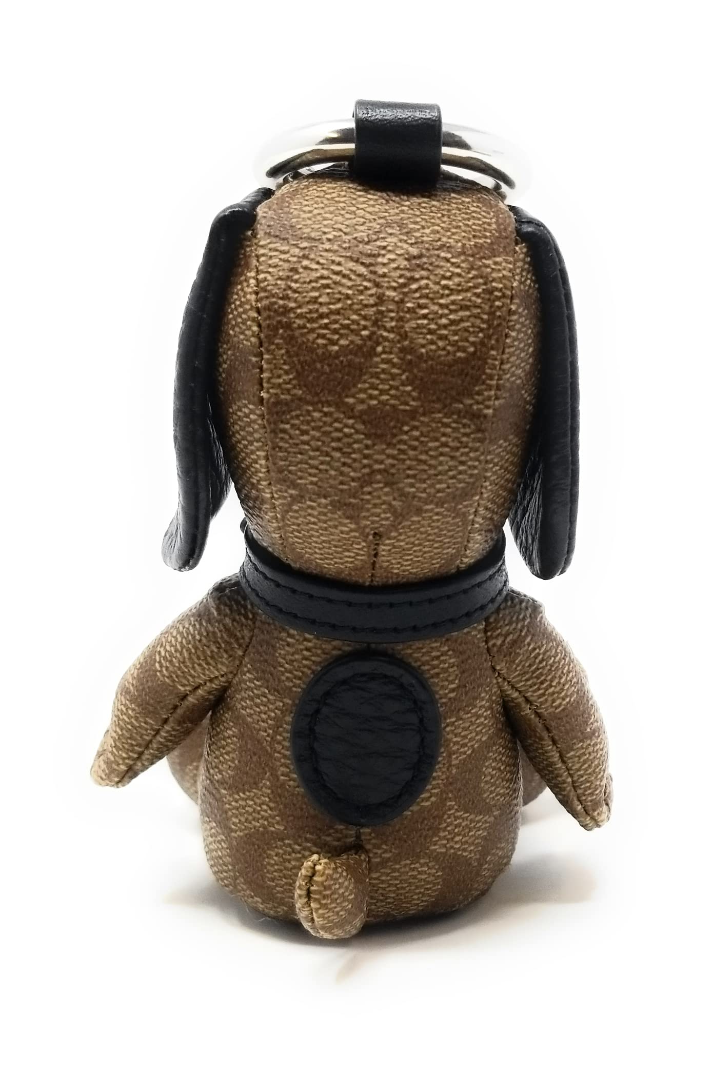 COACH Women's x Peanuts Snoopy Collectible Bag Charm in Signature Canvas