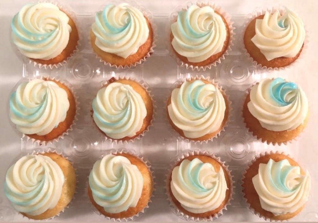 Decony Mini White Baking Cups Cupcake Liners ,candy cups - 1" X 3/4" ideal use for holding truffles , chocolate covered strawberries , candy and nuts - 1000 pc.