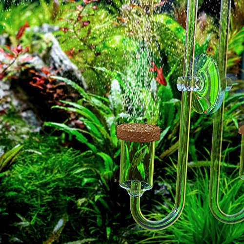 FZONE Aquarium Co2 Regulator DC Solenoid with Big Dual Gauge Display & FZONE Aquarium CO2 Neo Diffuser Large Size