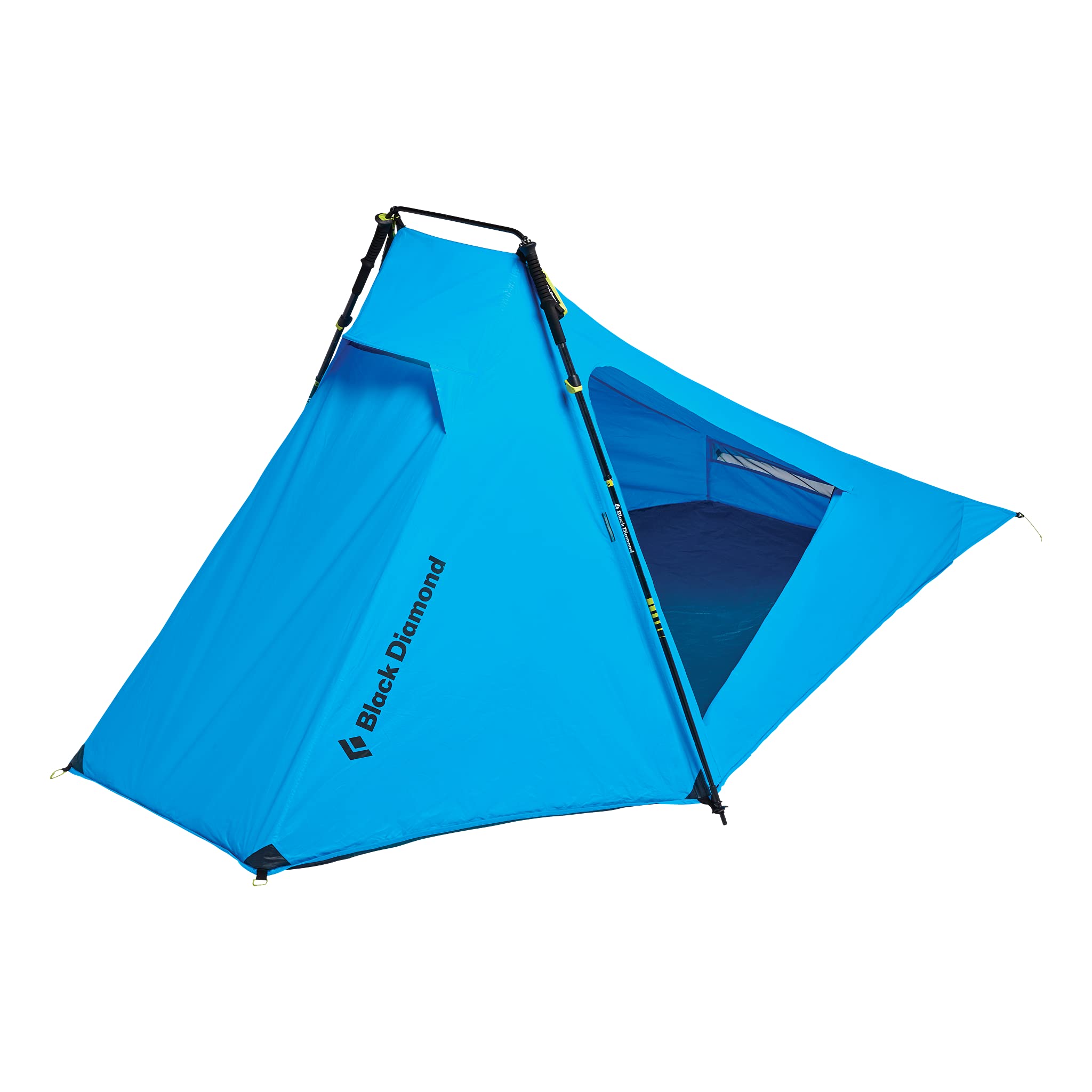 Black Diamond Equipment - Distance Tent with Z-Poles - Distance Blue