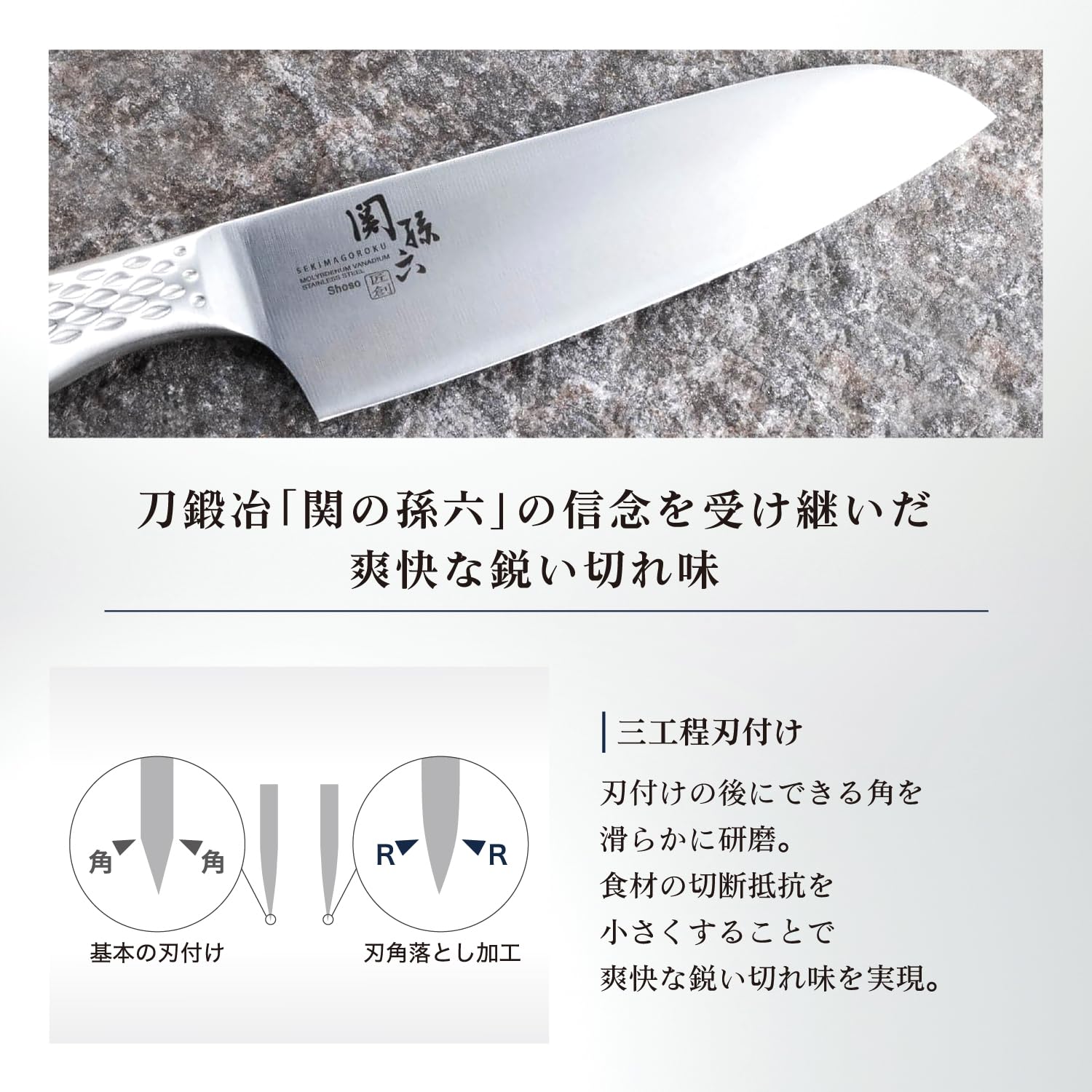 kaigroup A shell seal Seki Magoroku six kitchen knives (Pettina, 120㎜) (AB-5163)