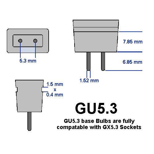 Halco ProLED 81065 MR16FMW/827/LED 4.5W (35W Equal) 2700K MR16 GU5.3 Base Dimmable 40° Flood LED Lamp