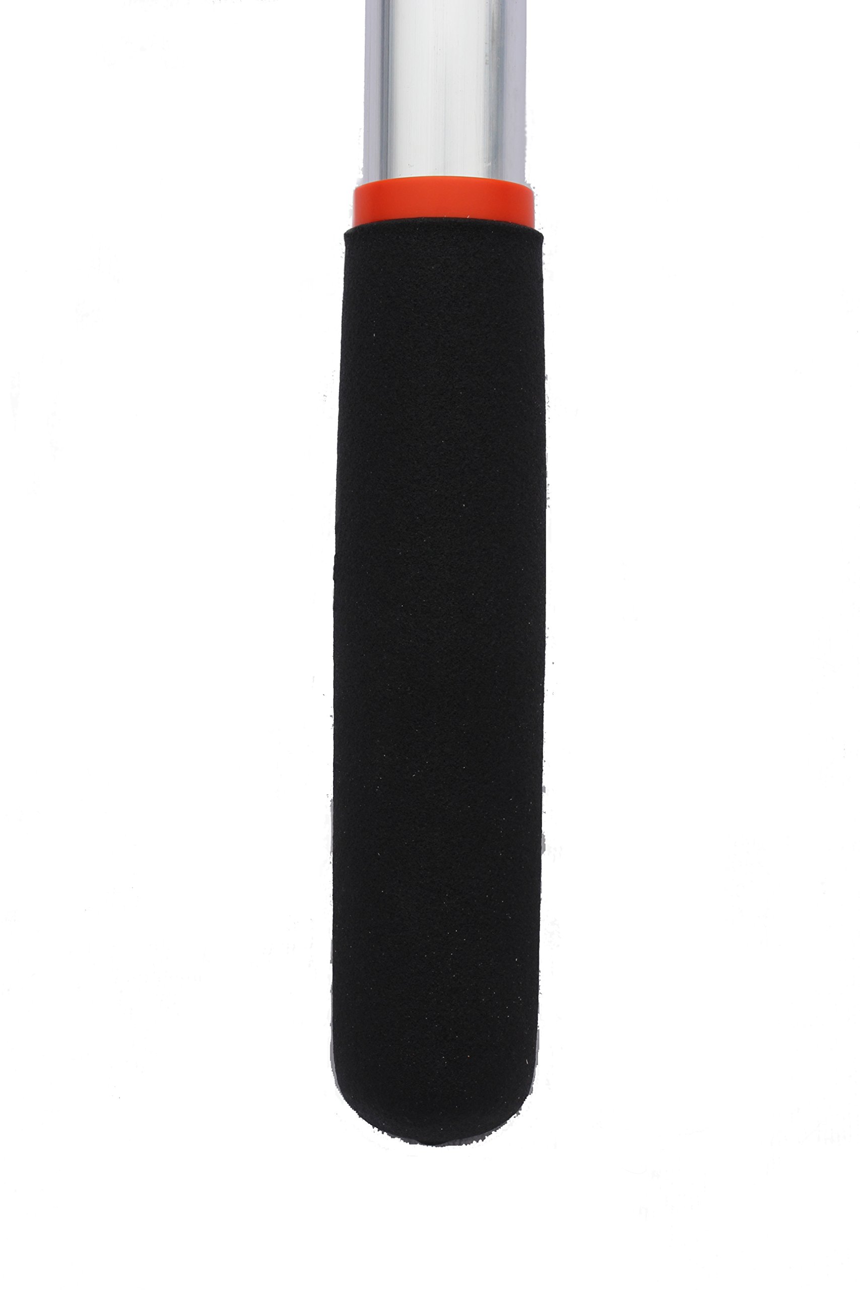 FlexSweep Unbreakable Commercial Push Broom (Contractors 24 Inch) Fine Bristles