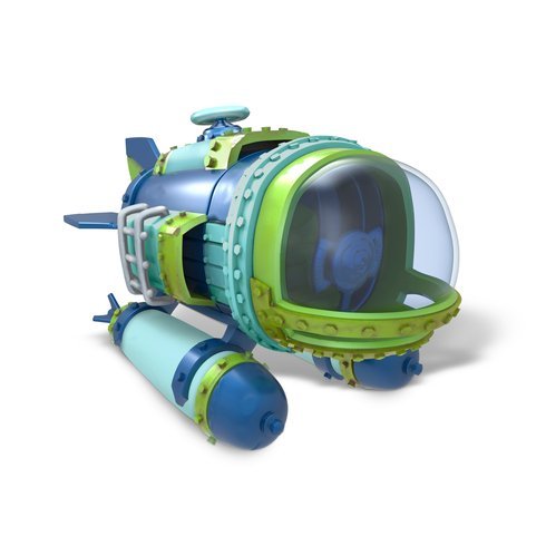 Skylanders SuperChargers 6 Pack Vehicle Starter Bundle! 6 Vehicles + 2 Characters: Dive Bomber, Sky Slicer, Crypt Crusher, Sea Shadow, Shark Shooter, Shark Tank, Hurricane Jet-Vac, Jet Stream