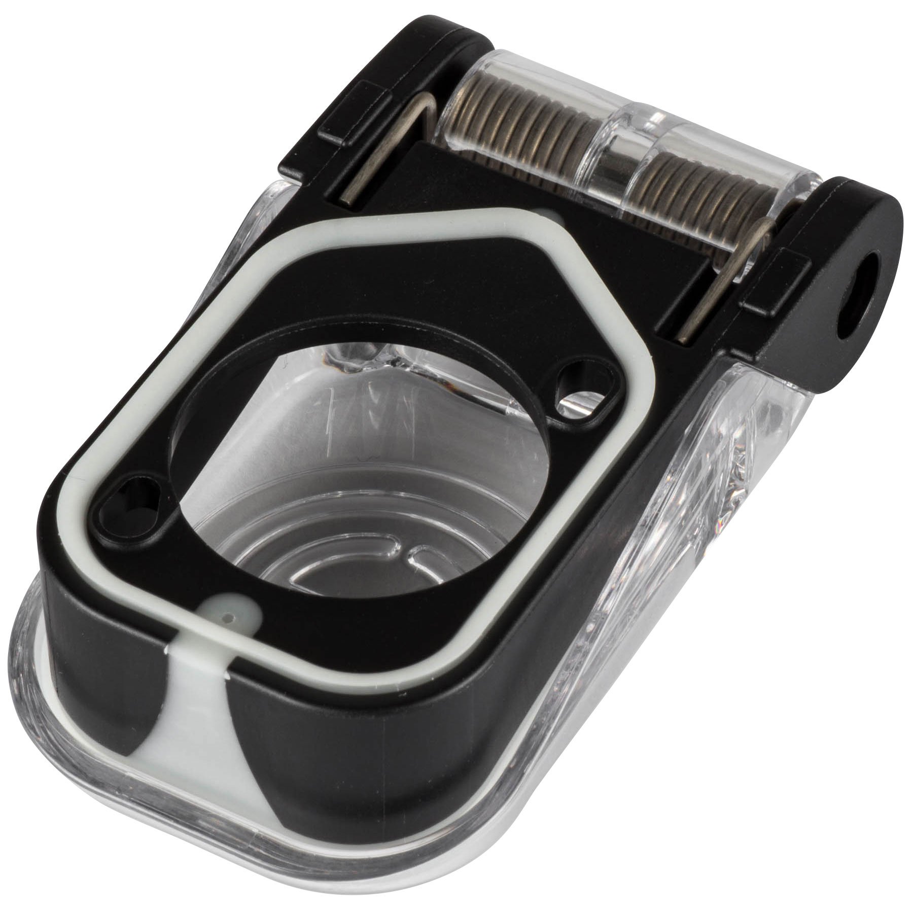 Neutrik SCCD-W IP65 Rated Spring Loaded Cover for Neutrik Chassis Connectors, D-Size