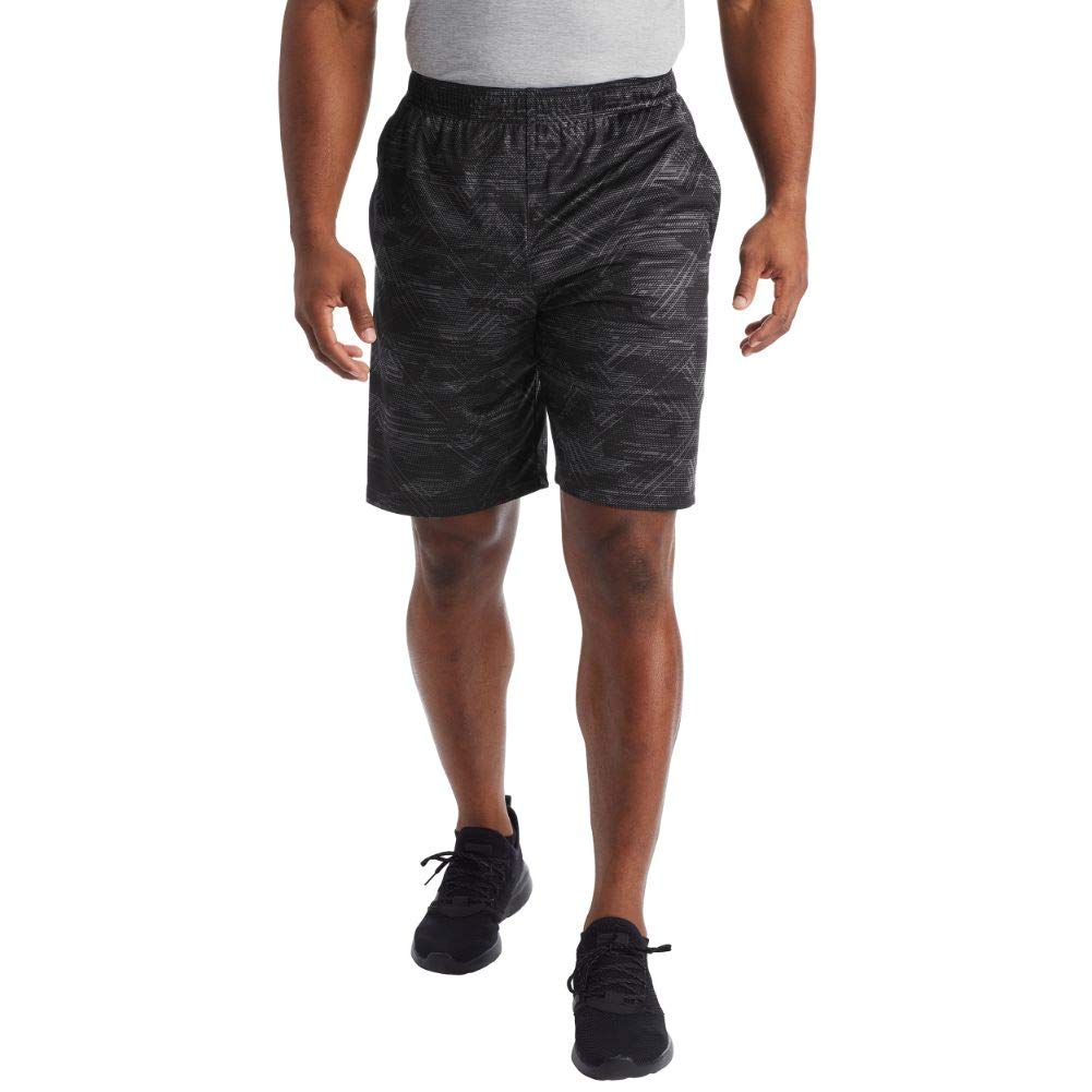 C9 Champion Men's Circuit Short-9" Inseam, Digi Camo Maze Thundering Gray, XL