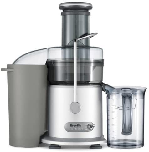 Breville Juice Fountain Plus 850-Watt 1.1Qt Dual Speed Electric Juicer - JE98XL