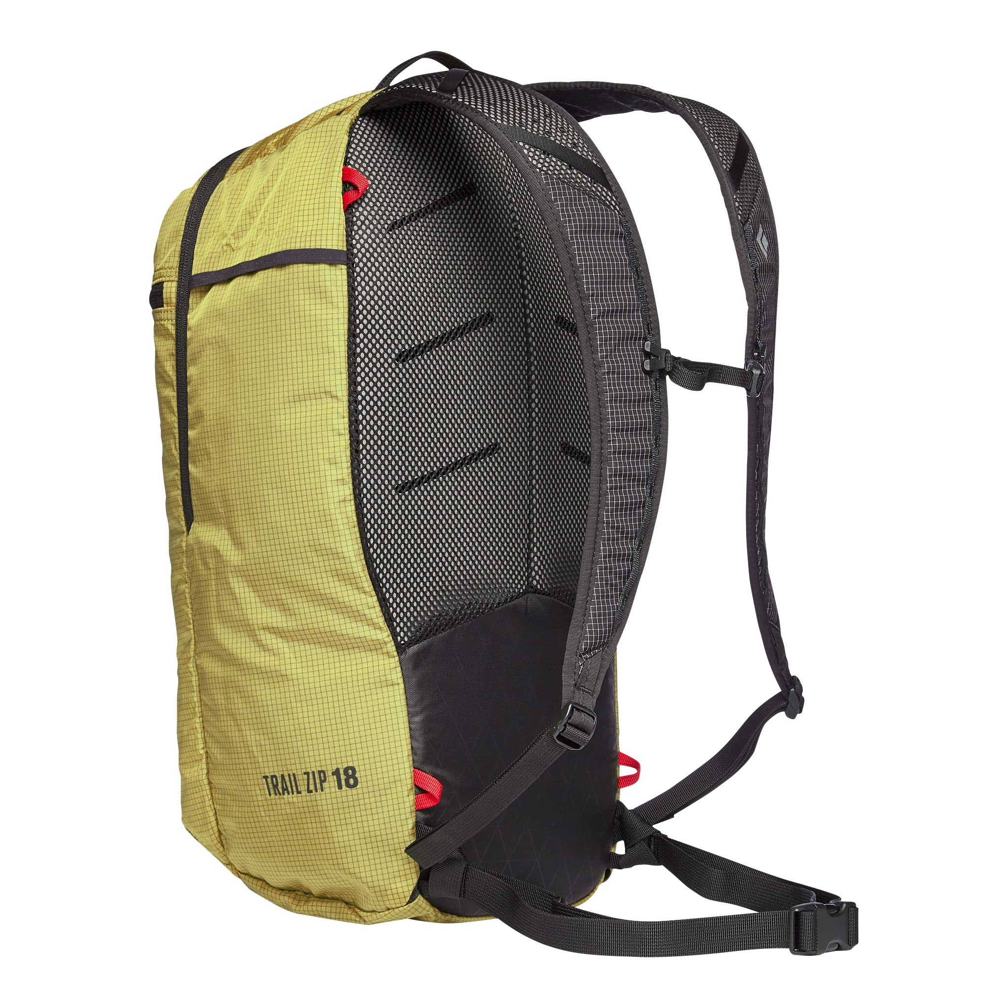 Black Diamond Mens Trail Zip 18 Liter Lightweight/Travel-Light Backpack, Sunflare, One Size