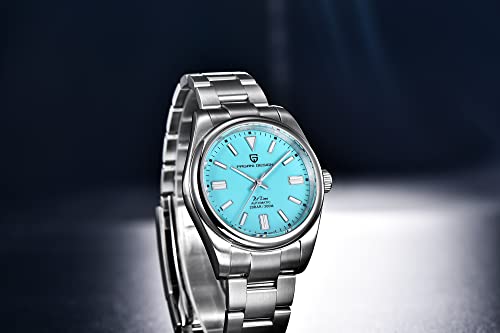 Pagani Design Watches for Men Japanese Movement Stainless Steel Automatic-self-Wind Mechanical wrstiwatch Sapphire Mirror 200m Waterproof 1690