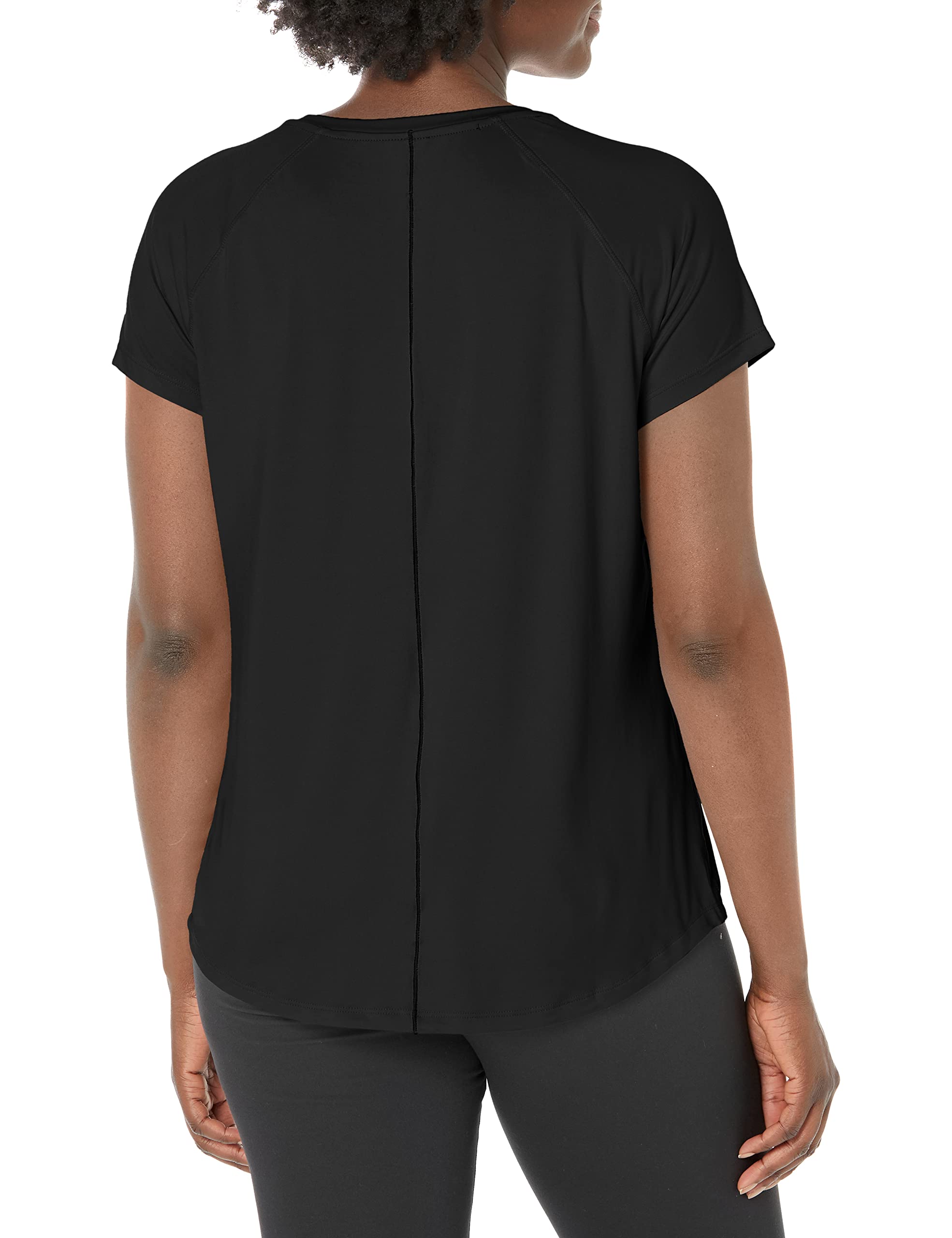 C9 Champion Women's Soft Tech Tee, Ebony, XL