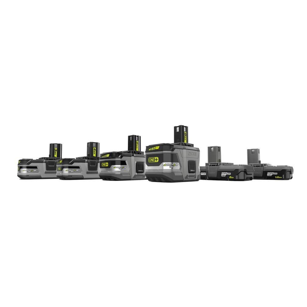 Ryobi 18-Volt ONE+ 3.0Ah Battery (2-Pack)