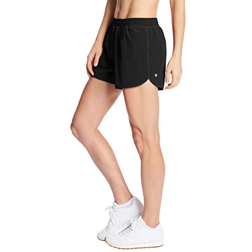 C9 Champion Women's 3.5" Woven Shorts, Ebony, L