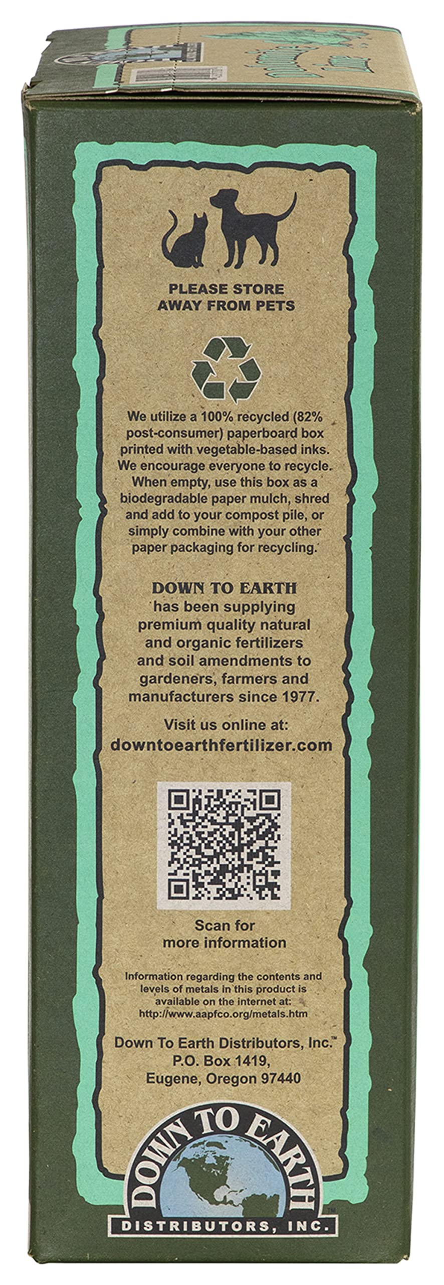 Down to Earth Organic Prilled Dolomite Lime, 5 lb