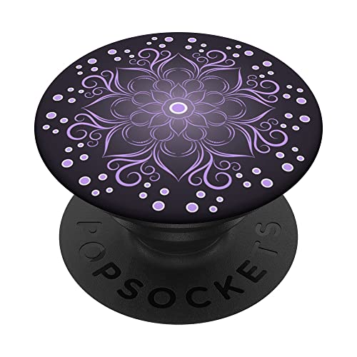 Gradient Phone 14 Pro Purple & 14 Pro Max Purple PopSockets Swappable PopGrip