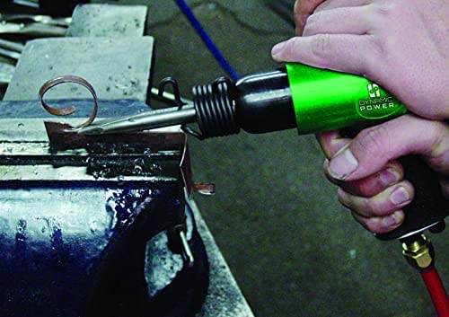 DP Dynamic Power Short Barrel Air Hammer Kit 4-Chisels D319115-SA