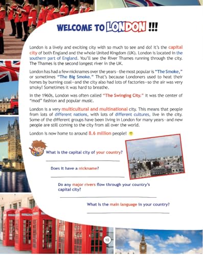 Kids' Travel Guide - London: The fun way to discover London - especially for kids