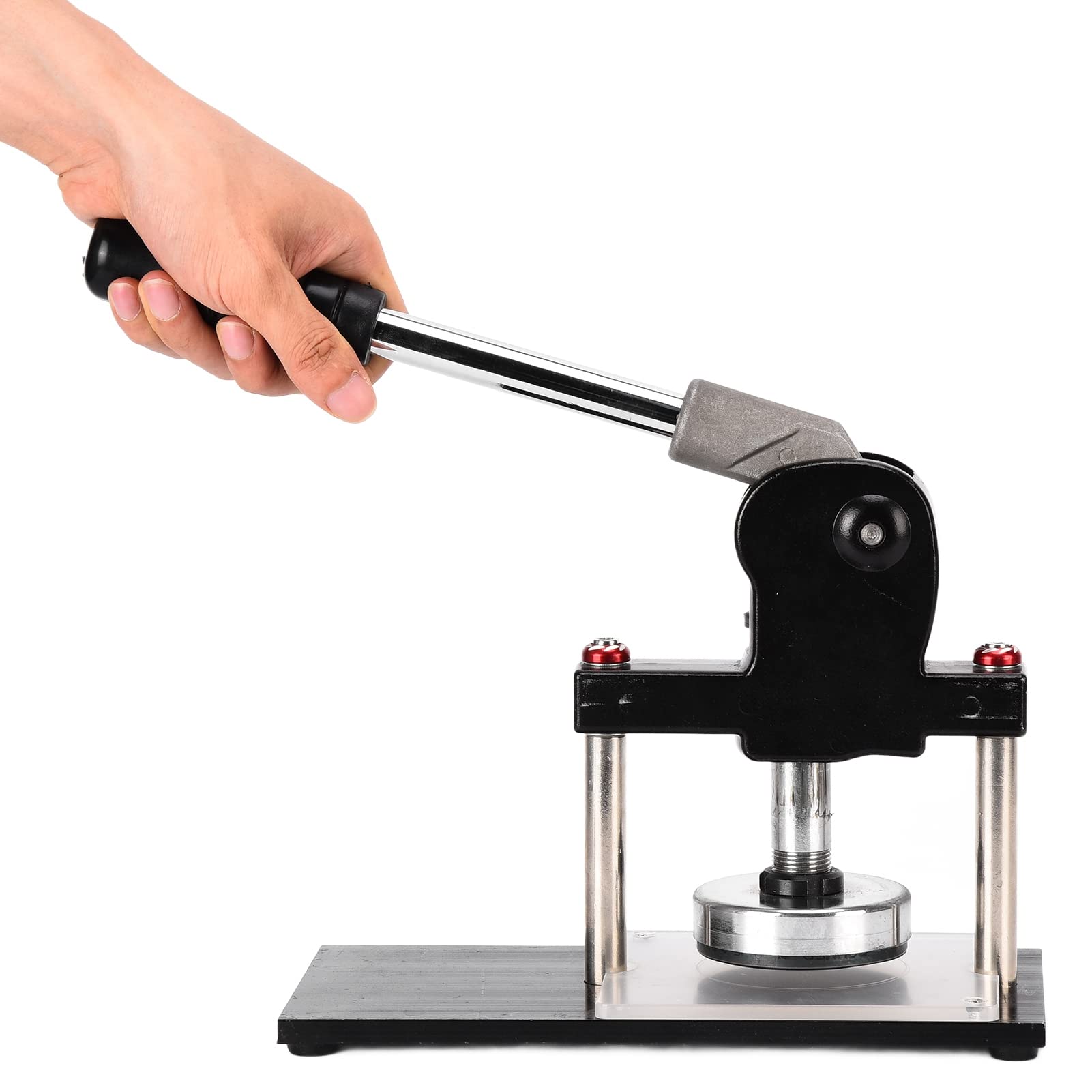 Button Maker Machine Multiple Sizes, Multiple Sheets Heavy Duty Molds Button Maker Multiple Sizes for DIY Custom Buttons for Advertising