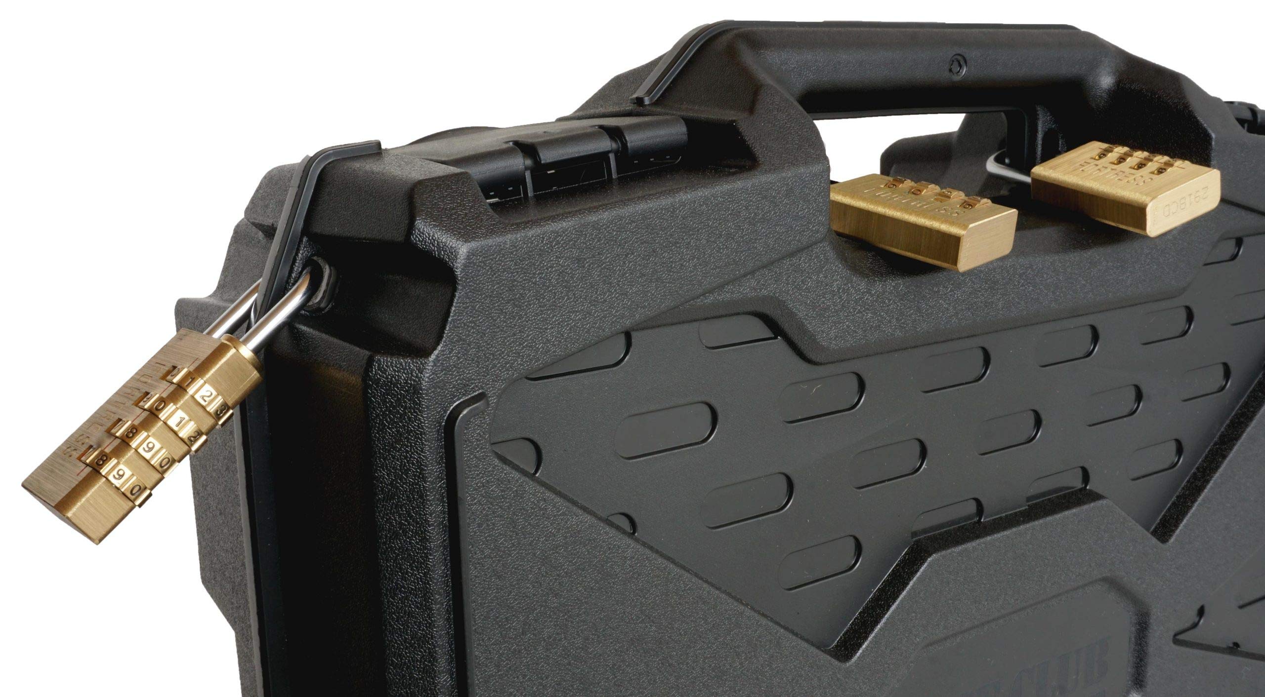 Case Club Compact Hard Carry Case - Fits Gen 1 PlayStation 5 (PS5) - Impact Resistant - Lockable - Laser Cut Foam - Made in USA
