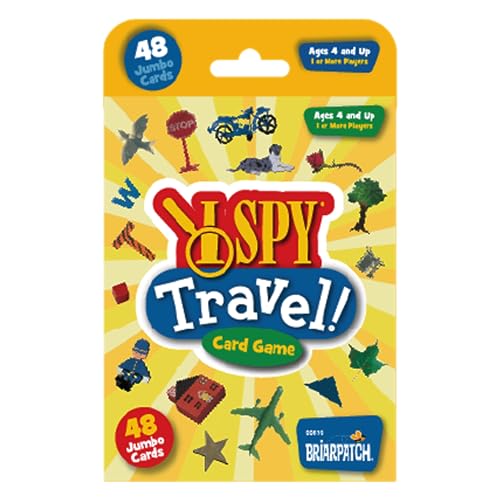 Briarpatch | I Spy Travel Card Game, Ages 4+