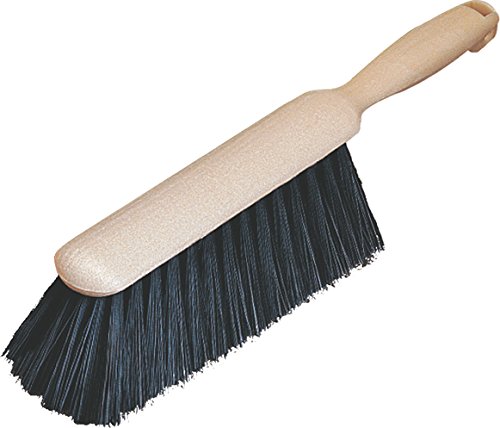 Carlisle FoodService Products 3625803 Fireplace/Bench Brush, 8", Black