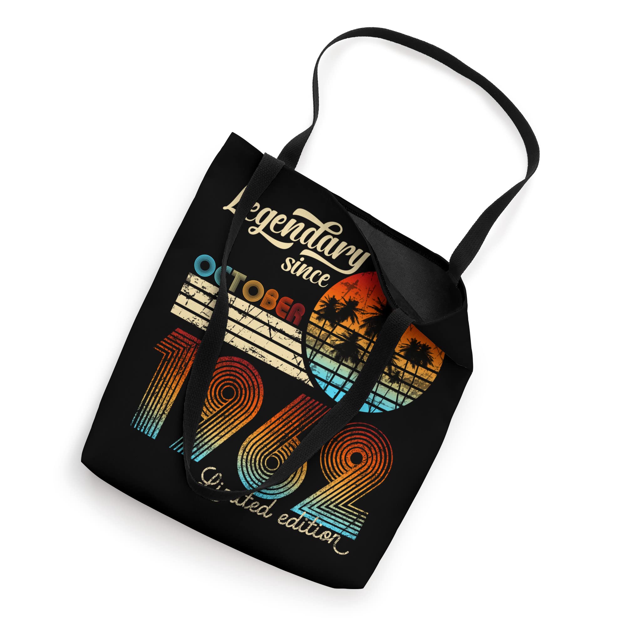 Birthday Legendary Since October 1962 Gift Tote Bag