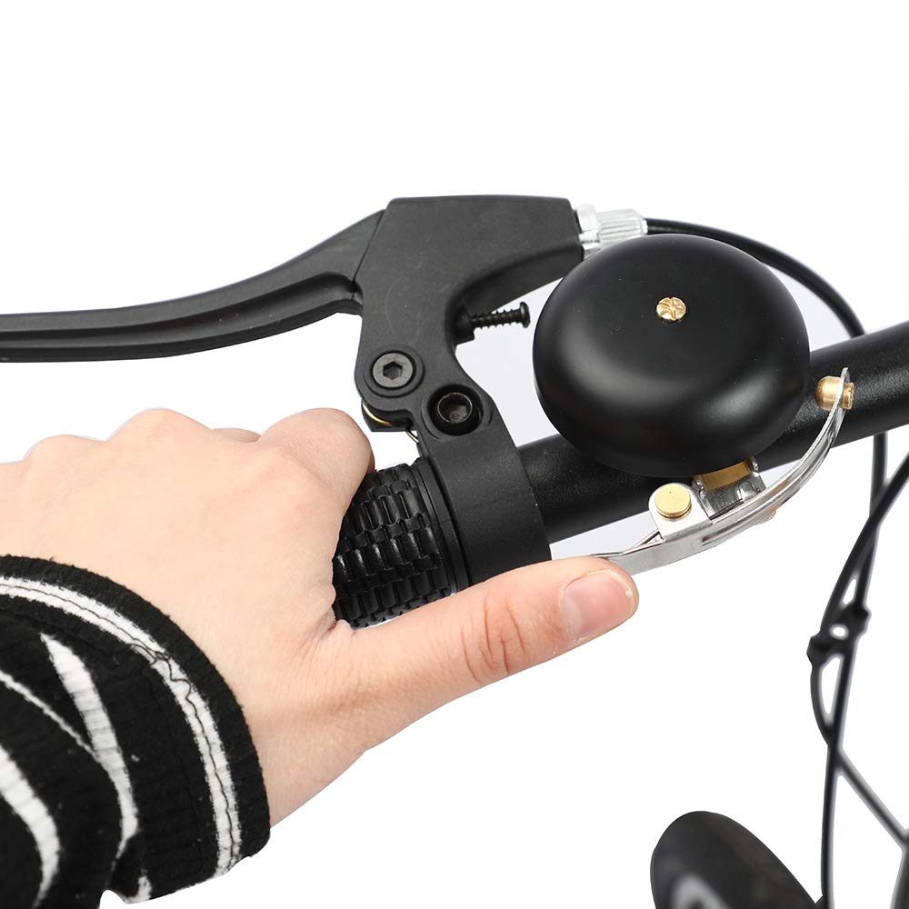 Bike Bell,Classic Brass Bicycle Ring Bell Horn Nice Loud Tone Cycling Accessories