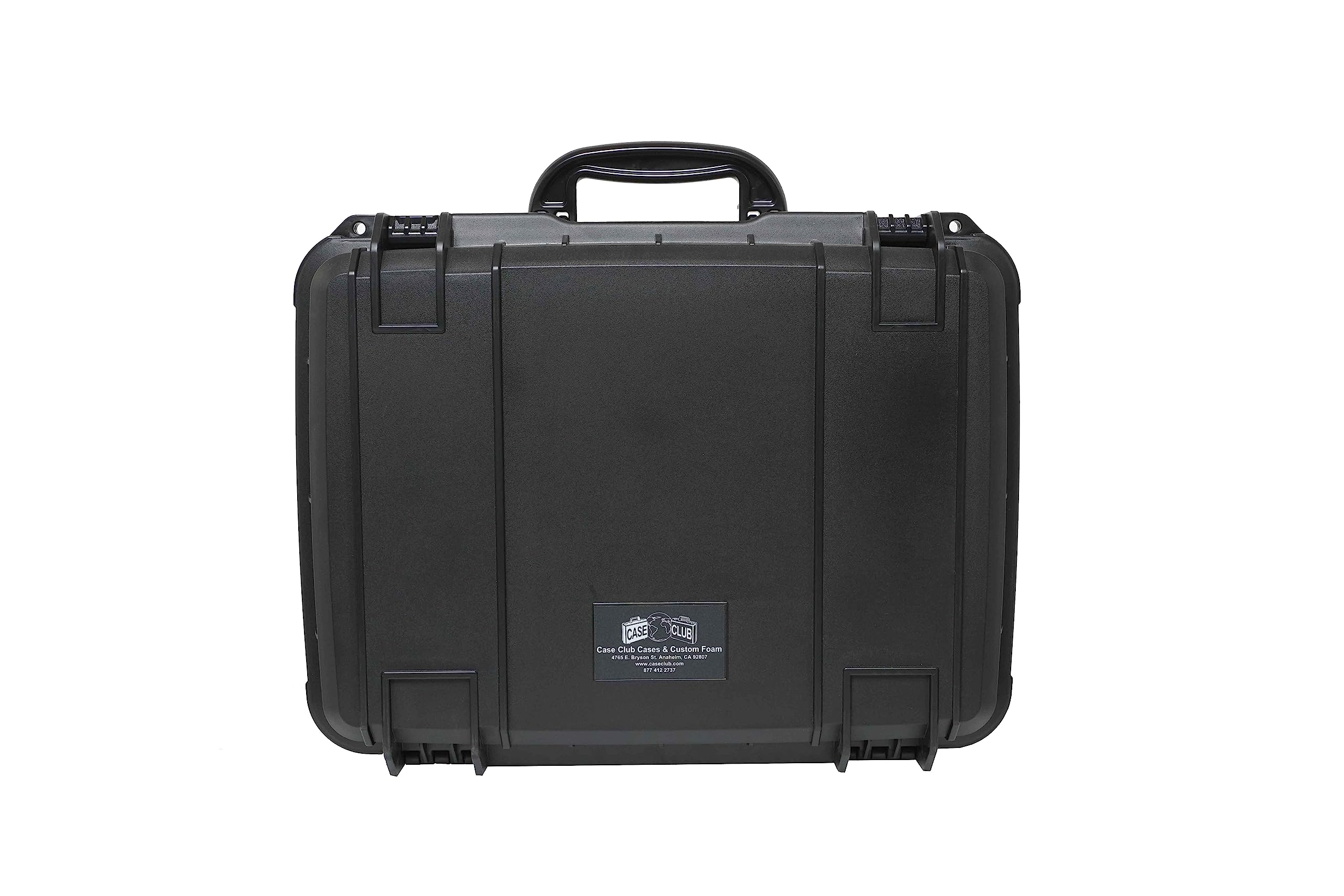 Case Club Waterproof Gaming Travel Case to fit PlayStation 4 Pro in Pre-Cut Foam