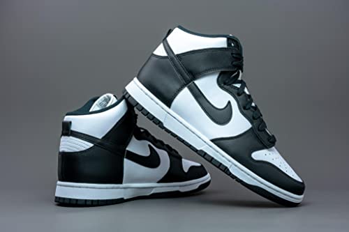 Nike Mens Dunk HI Retro DD1399 105 Panda - Black/White - Size 9
