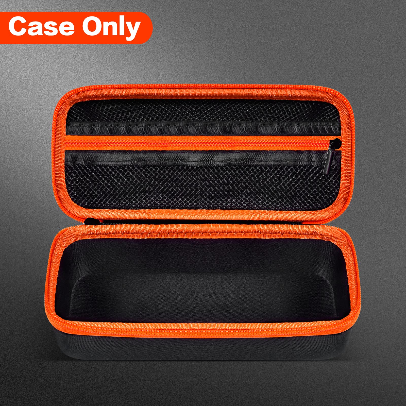 Case Compatible with Klein Tools ET310 AC Circuit Breaker Finder, 80041 Outlet Repair Tool Kit & RT250 GFCI Receptacle Tester, Electrical Tools Storage Organizer Holder Bag for Accessories (Box Only)
