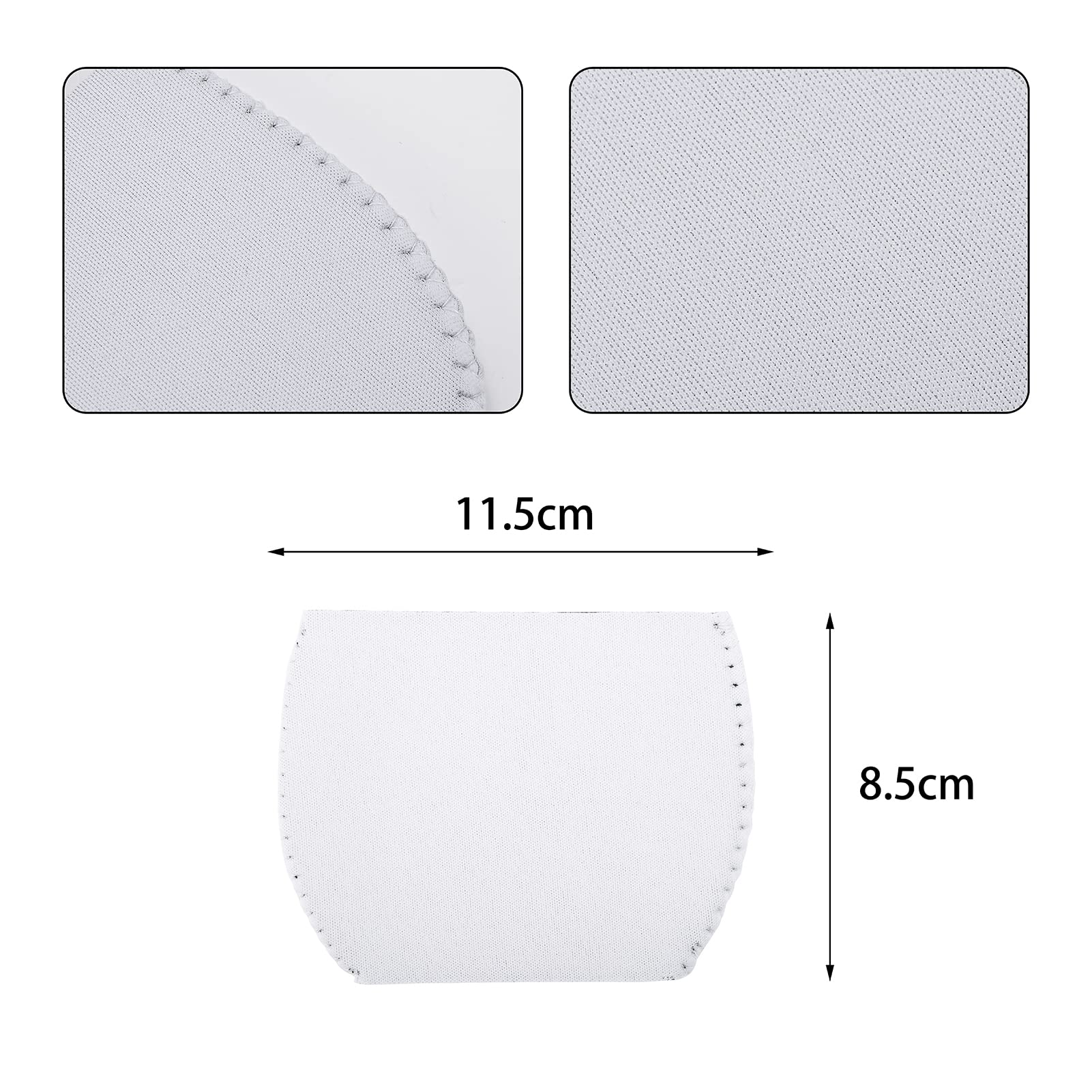 Bulk Sublimation Blank Wine Glass Sleeve Neoprene Wine Glass Sleeve Sublimation Neoprene Insulator Cover for Wine Glass Sublimation Ornaments Supplies