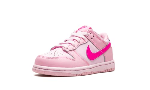 Nike Preschool Dunk Low DH9756 600 Triple Pink - Size 13C