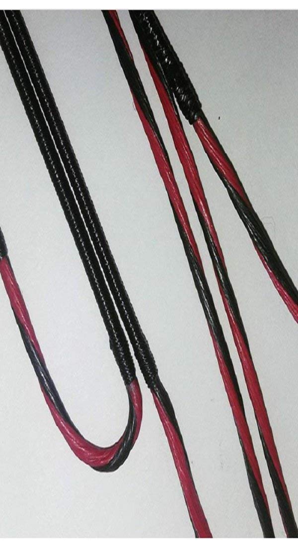 Bowtech Admiral 09 Compound Bowstring 57 23/32 Custom Blue River Bowstrings (Black/Green)