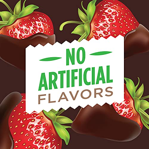 Community Coffee Strawberries & Chocolate Flavored 10 Count Coffee Pods, Medium Roast Compatible with Keurig 2.0 K-Cup Brewers, 10 Count (Pack of 1)