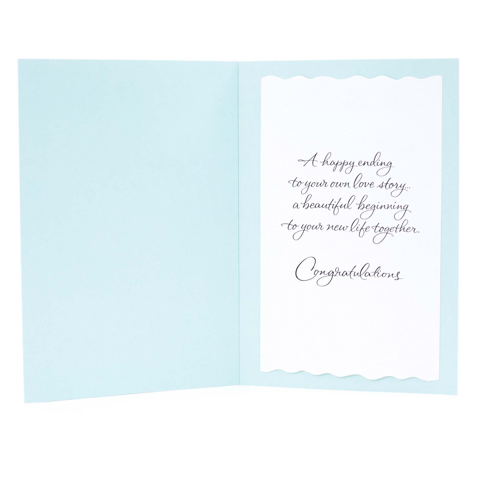 Hallmark Signature Wedding Card (Bride And Groom)