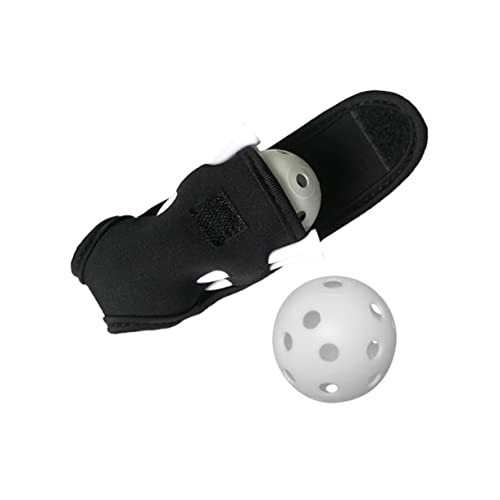 CLISPEED Golf Putting Mini Ball Conatiner Club Bag Putting Organizer Holder Putter Clamp Golf Bag Fanny Pack
