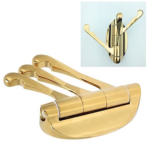 NALLELY Swivel Wall Hooks for Hanging, Wall Mounted Hooks Heavy Duty with 3 Swivel Foldable Arms, Foldable 3 Arm Swivel Coat Towel Hooks Decoration for Bathroom