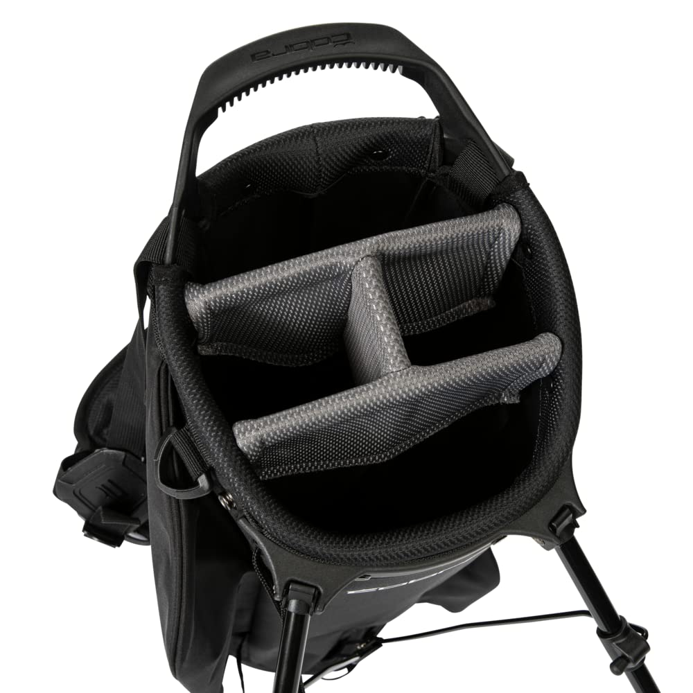 Cobra Golf 2022 Ultralight Pro Stand Bag (Elderberry-Black, One Size)