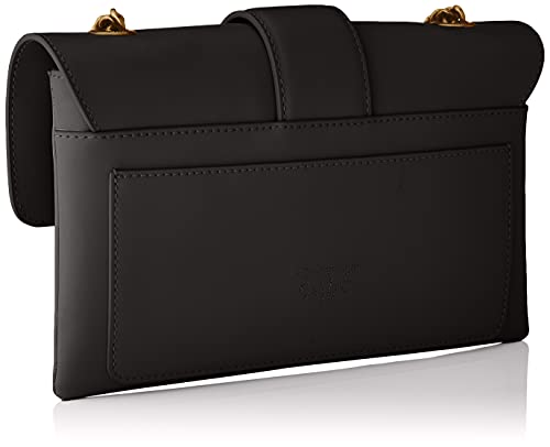 Pinko, LOVE MINI SOFT SIMPLY 6 CL VIT Women, One Size Black Size: 24x156x4, Z99_nero Limousine