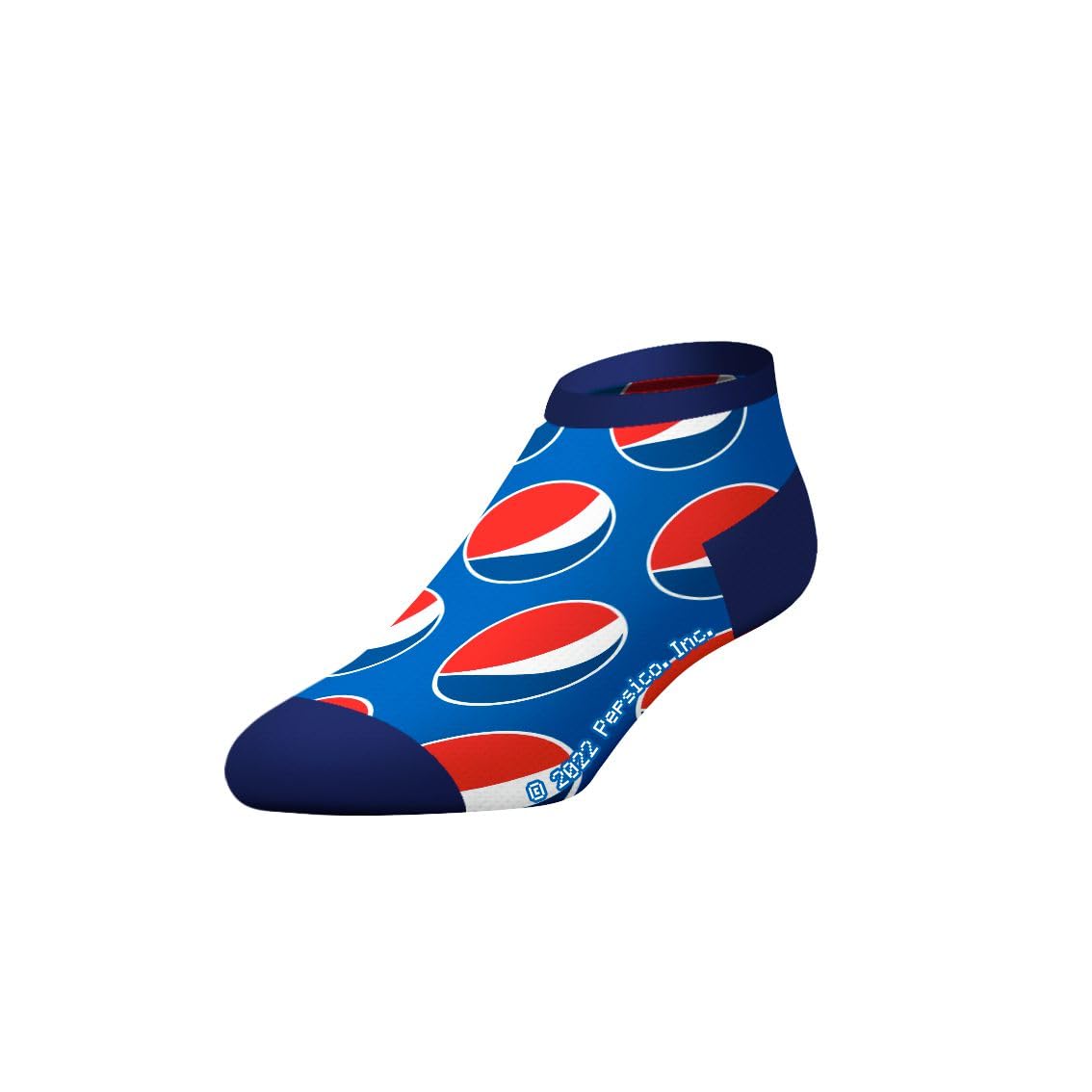 CRAZYBOXER Crazyuniverse Men's Novelty Socks Pepsi Men's Fun Dress Socks Crazy Funny Casual Low Cut Socks for Men