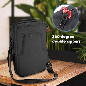 Casek Hard Travel Case for Oculus Quest 2 & Quest VR Gaming Headset and Controllers Accessories Waterproof Shockproof Carrying case