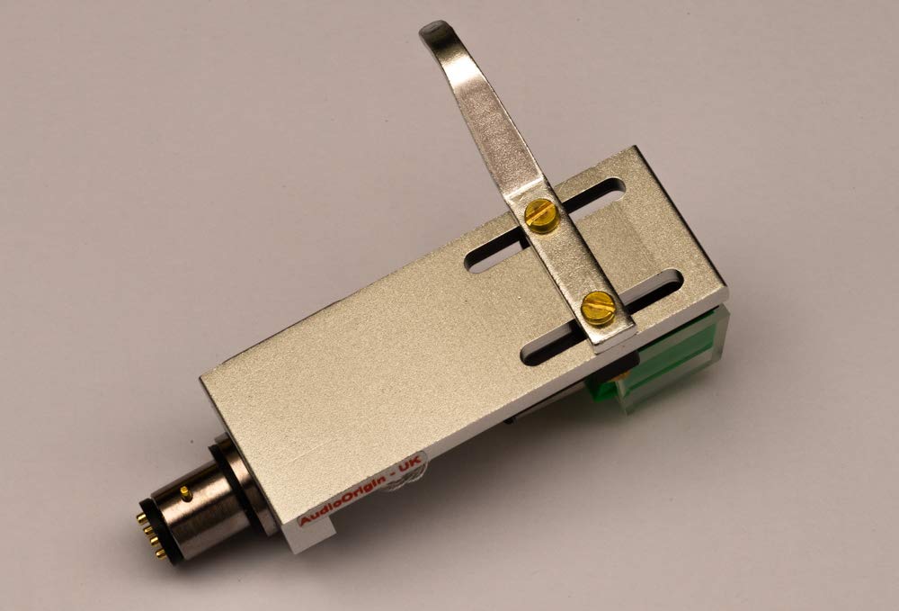 Headshell Cartridge Mount, Eliptical Stylus, Needle for Sansui SR-5090, FR-D25, FR-Q5, SR-25, FR-2060, SR-626, SR-323, FR-D45, SR-7090, MADE IN ENGLAND