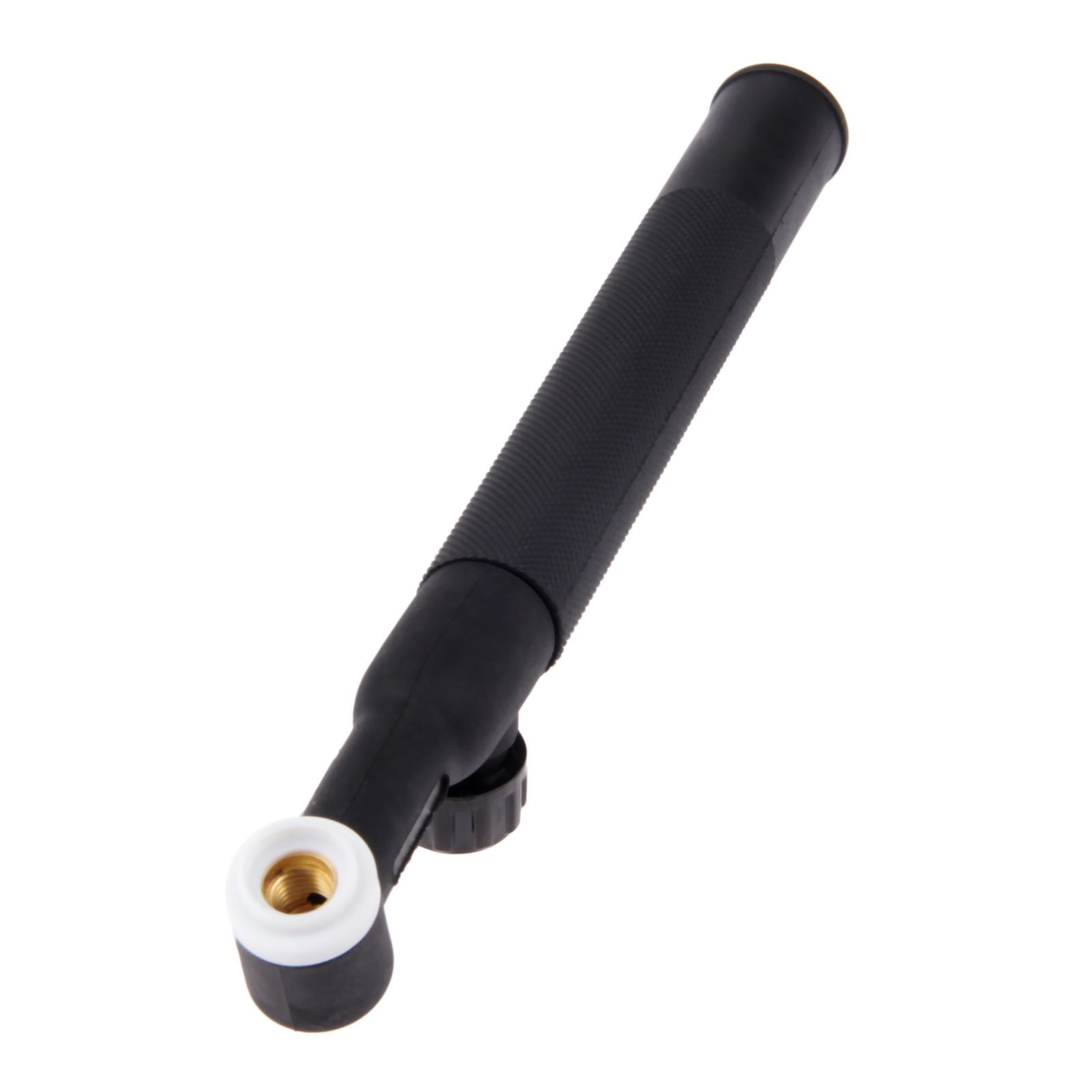 Mtsooning TIG Welding Torch Body Air-cooled Welding Accessories WP-9V (Valve-head) Flexible 125A with Handle Replacement for Weldcraft Lincoln Miller ESAB CK