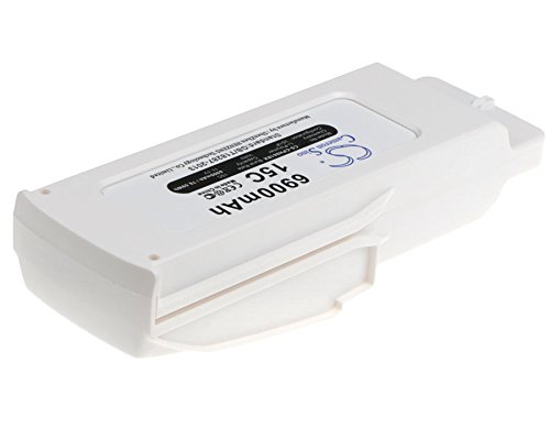 LGJHYJGH 6900mAh Battery Replacement for Chroma Camera Drone BLH8619 BLH8665 BLH8680 BLH8670 BLH8660 BLH8675 BLH8675EU Chroma ST-10+ Chroma C-Go3 4K