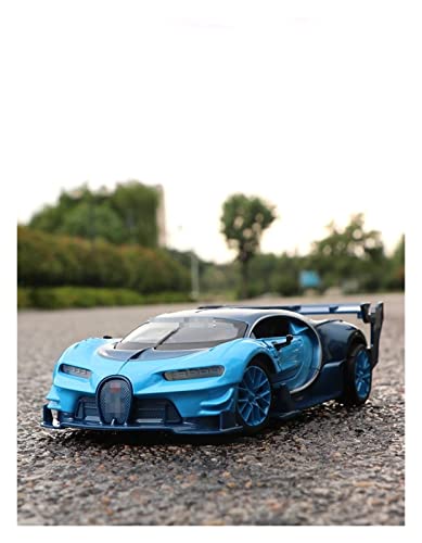 HYQHYX Scale Car Model for Bugatti Vision Gt Metal Alloy Car Model Diecast Vehicles Car Model Miniature Scale Gift 1:24 Proportion (Color : 2)