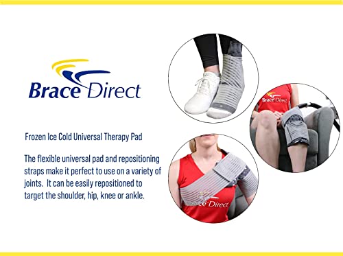 Brace Align Cam Walker Boot Short (Med) + Frozen Ice Cold Therapy Machine- Boot for Toe, Foot or Ankle Injury, Fractures, Sprains and Cold Circulating Therapy Unit