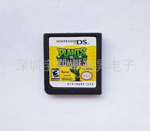 Plants Vs. Zombies - Nintendo DS