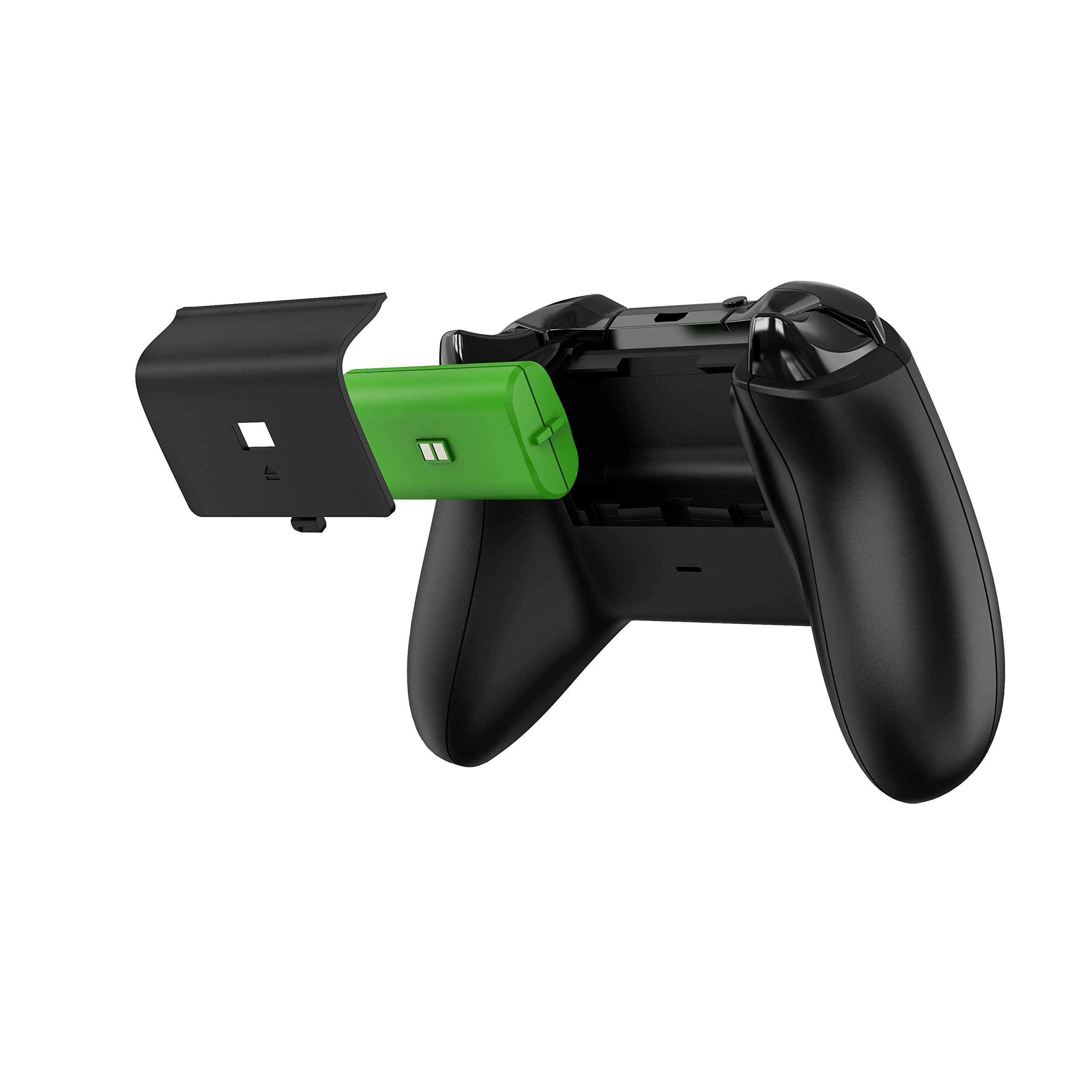 Play & Charge Kit for Xbox Series X|S & Xbox One Controllers - Surge DualCharge, 2x 1200mAh Rechargeable Battery Packs, Charge Cable (3m/10ft) USB-A to USB-C, Controller Backplates, Micro-USB Adapter