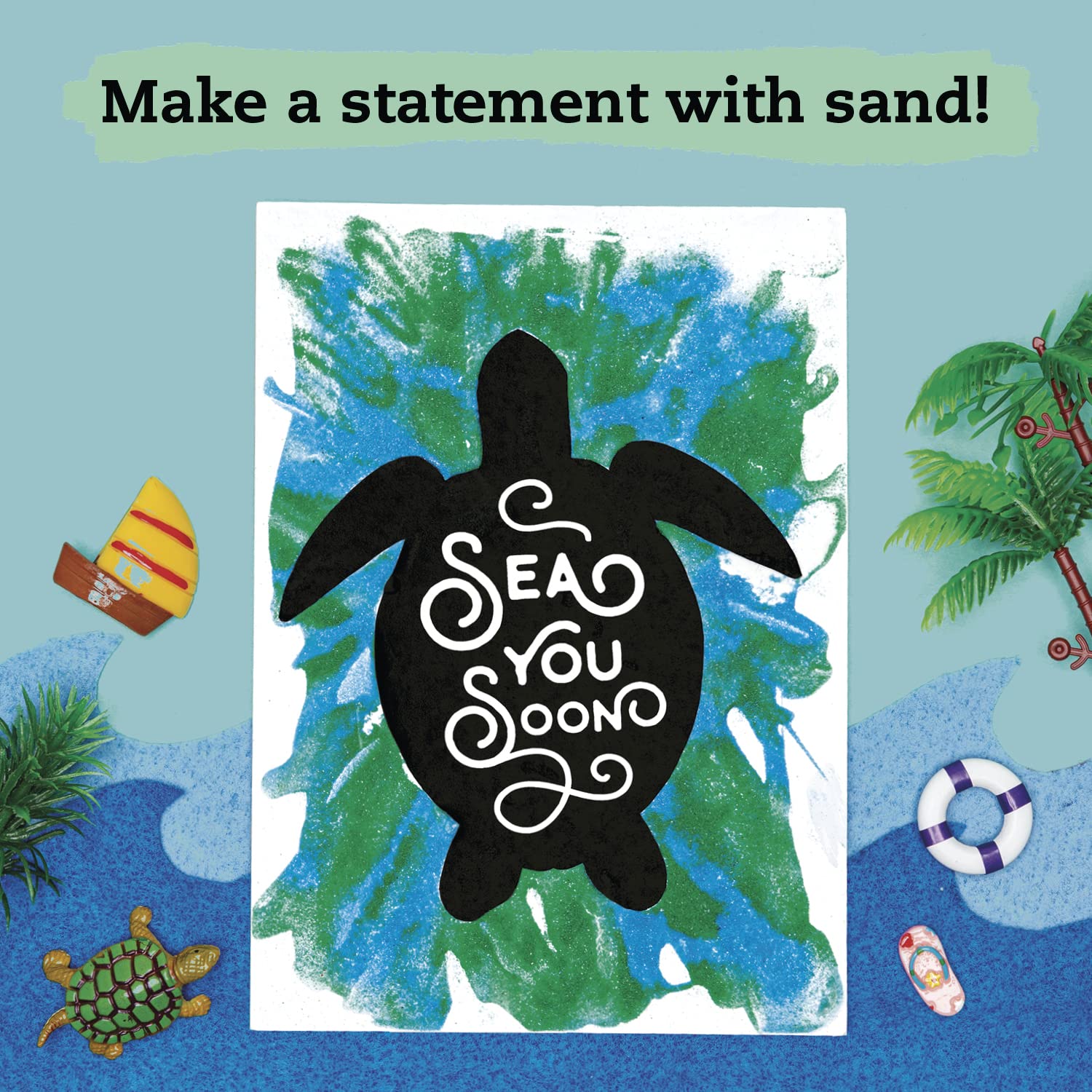 Klutz Sand Painting Studio