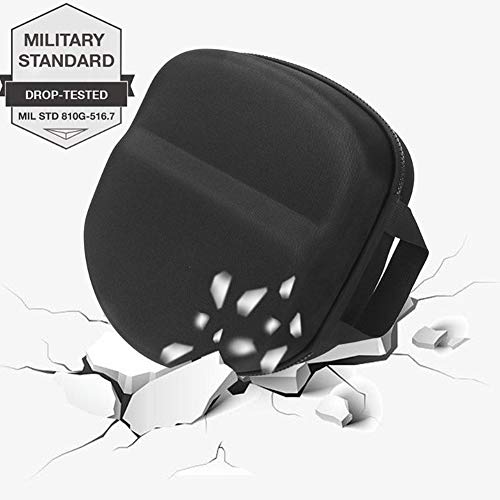 CALIDAKA Hard Carrying Case Compatible with Oculus-Quest 2 Gaming Headset, VR Gaming Headset Travel Case Protective Cover Storage Bag